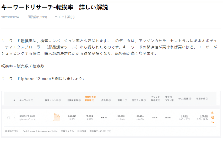 【Amazon転換率UP】CVRの見方と上げる方法解説｜たつみん∣ECモール研究家