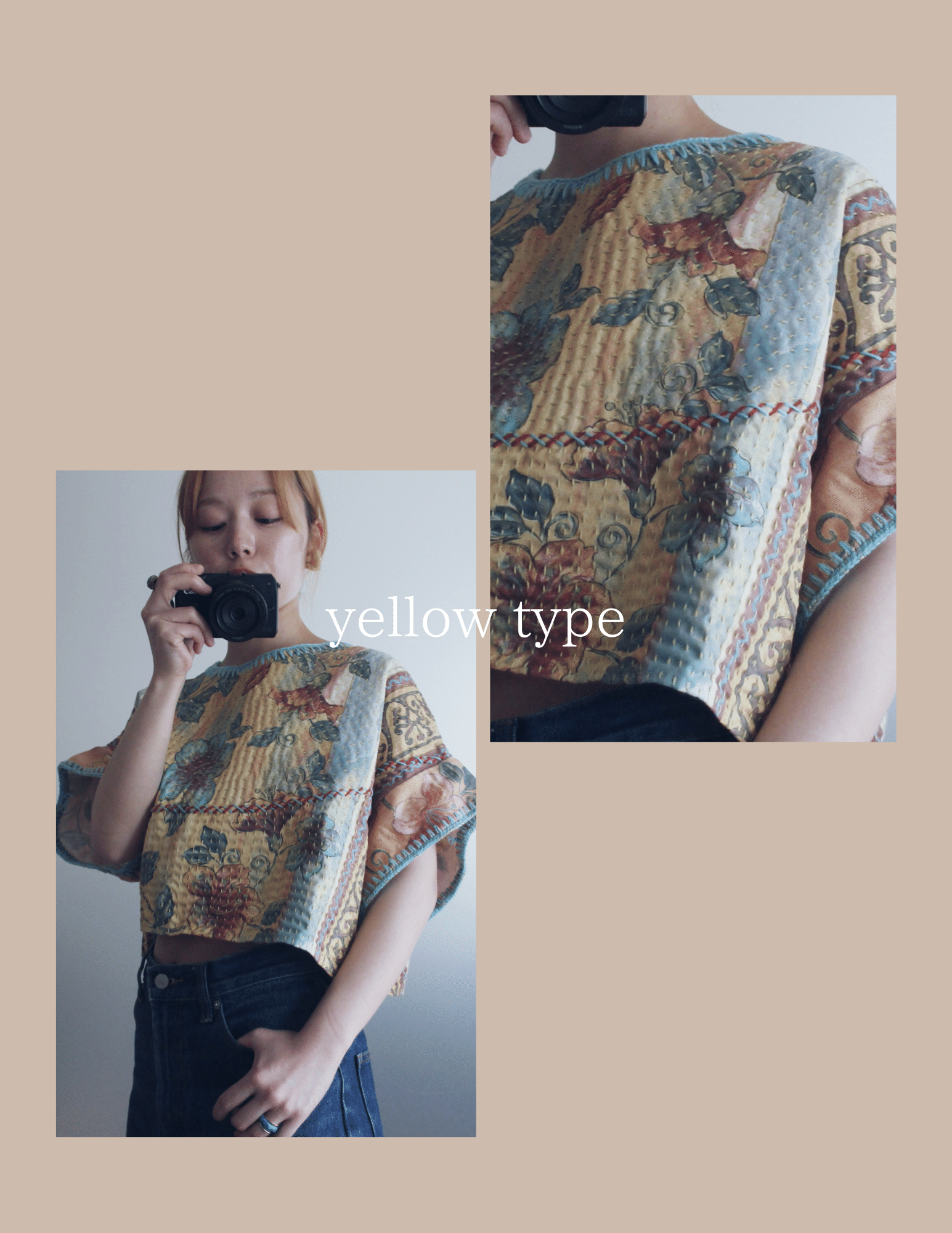 SASHIKO TOPS【着 る 絵 画】|飾人-shokunin- SASHIKO TOPS【着 る 絵 画】|飾人-shokunin-