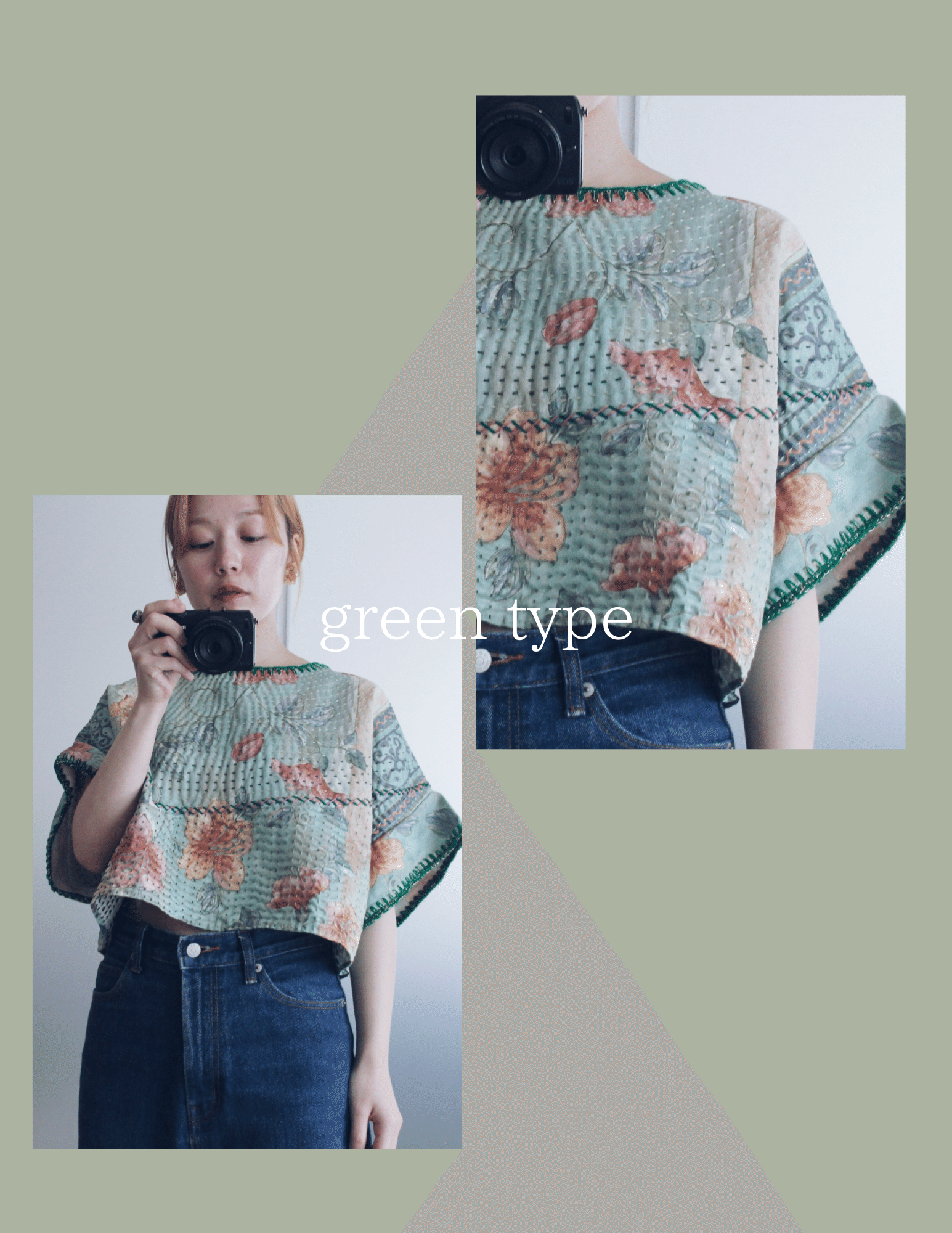 SASHIKO TOPS【着 る 絵 画】|飾人-shokunin- SASHIKO TOPS【着 る 絵 画】|飾人-shokunin-