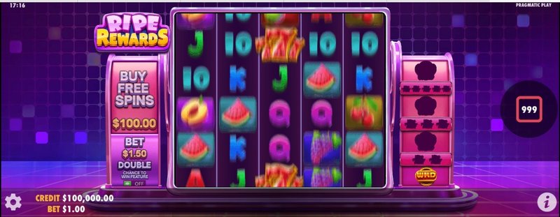 【オンカジ スロット完全攻略】Ripe Rewards（ライプ・リワード）の攻略でギャンブル依存を回避する｜captain009｜攻略思考家 ...