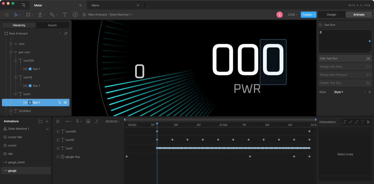 高度なインタラクティブUIを作れるツール「Rive」を使ってみた｜SIFCA
