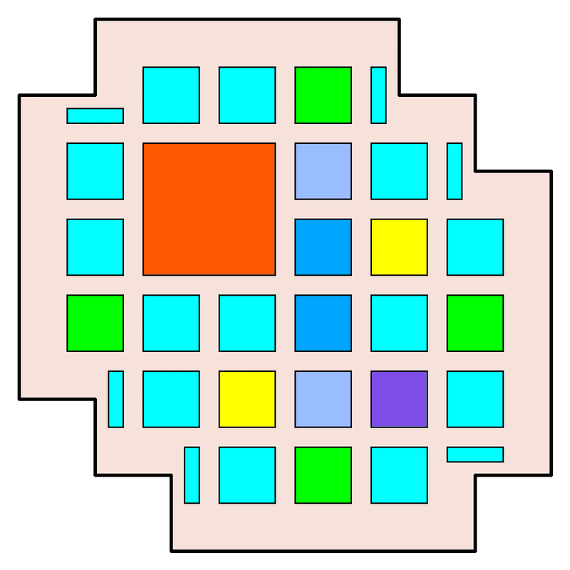 【DbD】 マップ全体図｜こーりみ