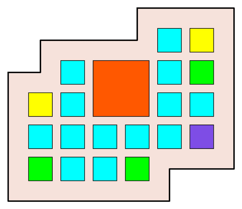 【DbD】 マップ全体図｜こーりみ