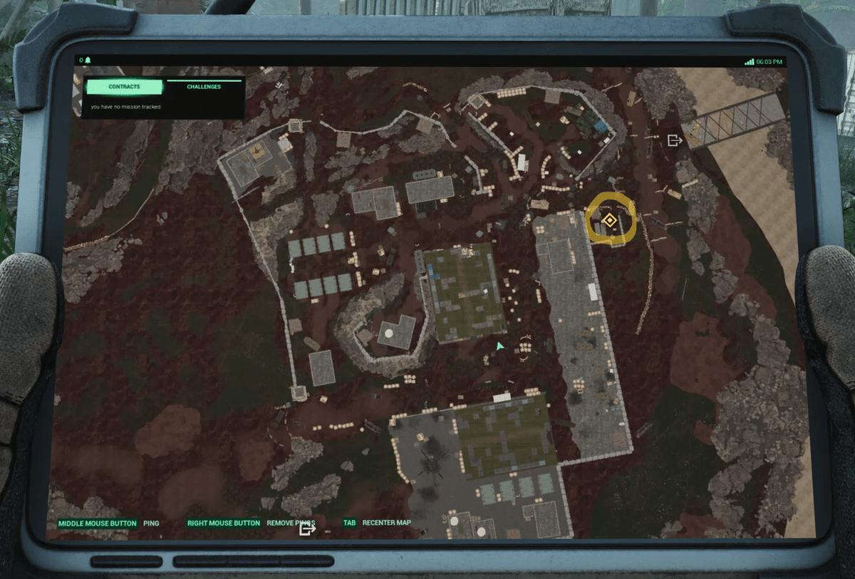 Incursion red river 武器箱ポイント（マップ：QUARRY）｜さんでん