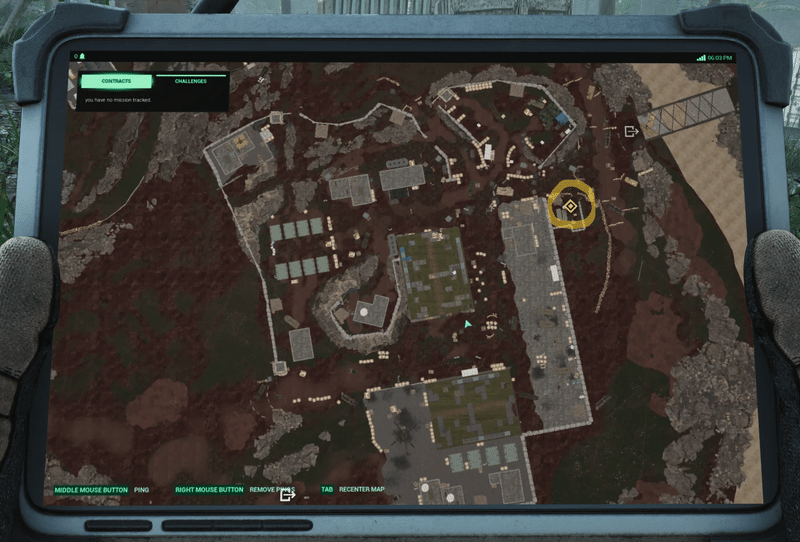 Incursion red river 武器箱ポイント（マップ：QUARRY）｜さんでん