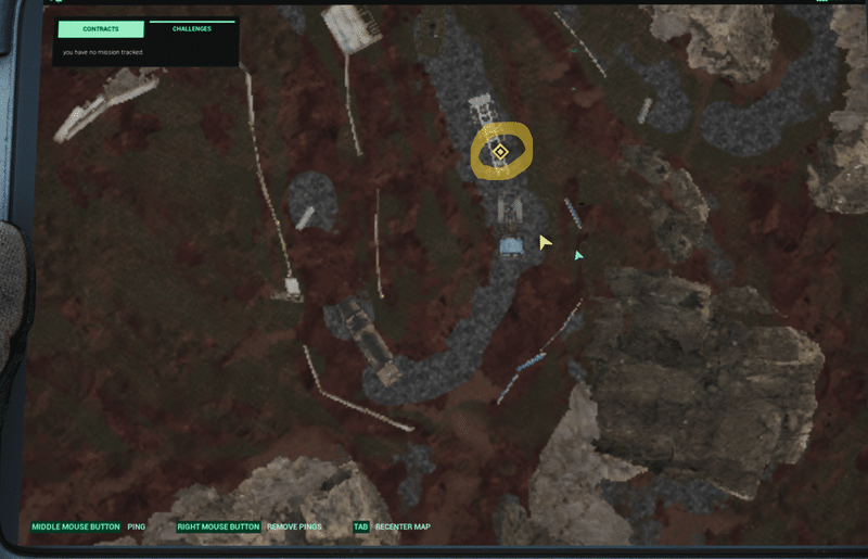 Incursion red river 武器箱ポイント（マップ：QUARRY）｜さんでん