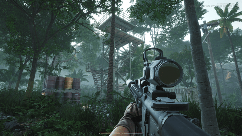 Incursion red river 武器箱ポイント（マップ：QUARRY）｜さんでん