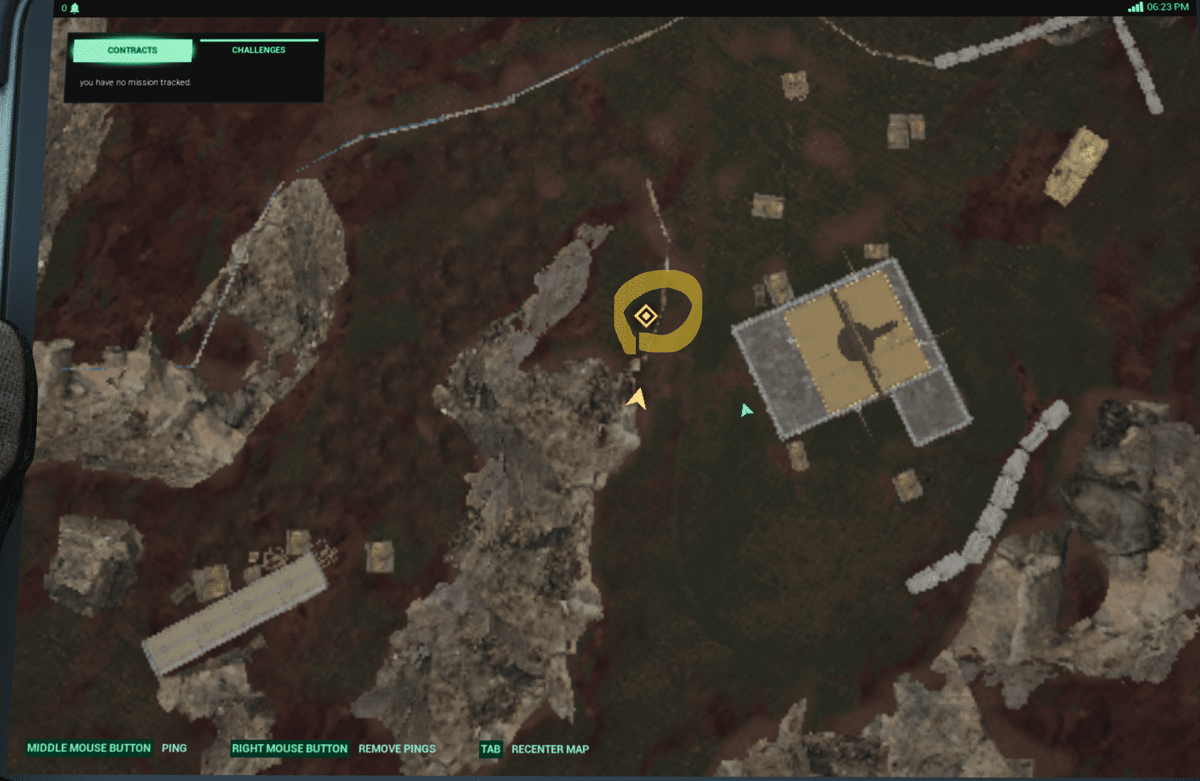 Incursion red river 武器箱ポイント（マップ：QUARRY）｜さんでん