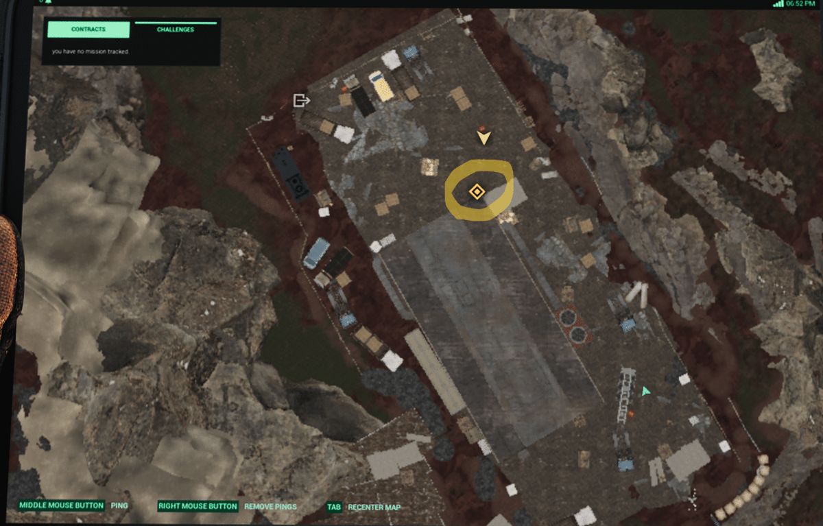 Incursion red river 武器箱ポイント（マップ：QUARRY）｜さんでん