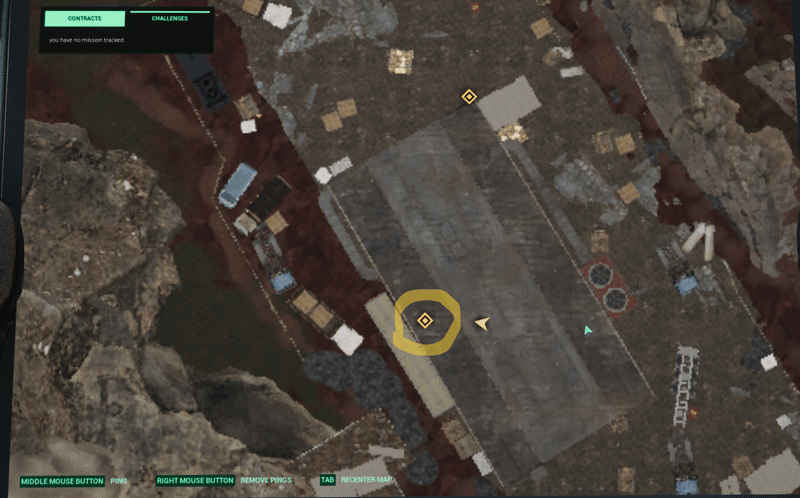 Incursion red river 武器箱ポイント（マップ：QUARRY）｜さんでん