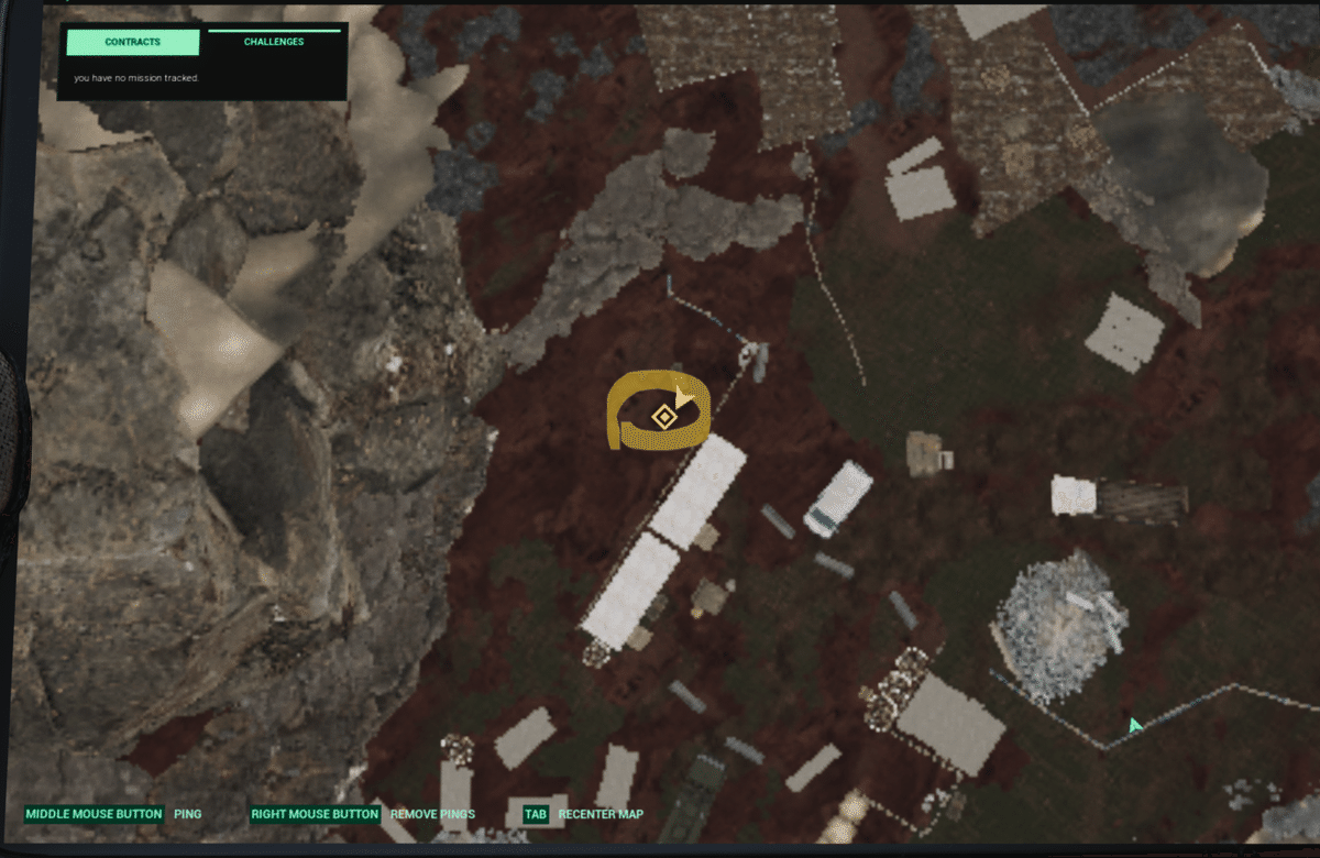 Incursion red river 武器箱ポイント（マップ：QUARRY）｜さんでん