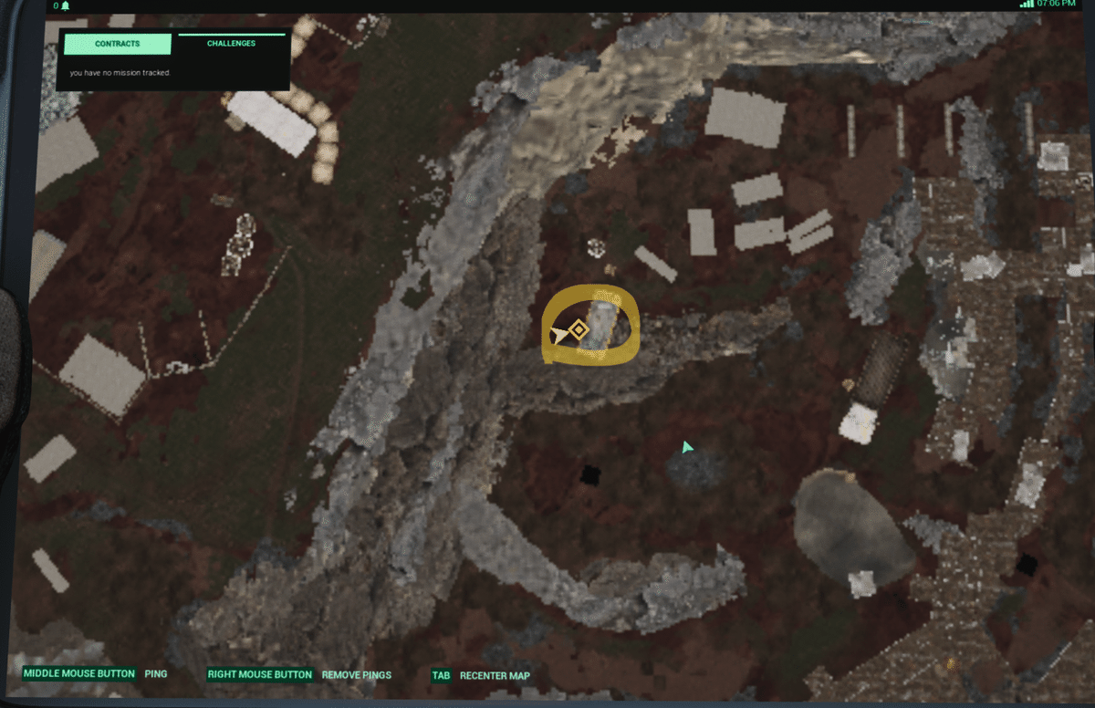 Incursion red river 武器箱ポイント（マップ：QUARRY）｜さんでん