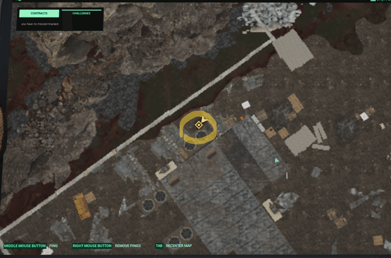 Incursion red river 武器箱ポイント（マップ：QUARRY）｜さんでん