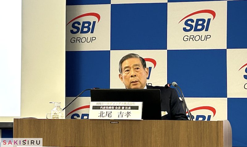 「中東に力入れる」SBI北尾会長がサウジアラビアに見出す日本の商機とは｜SAKISIRU