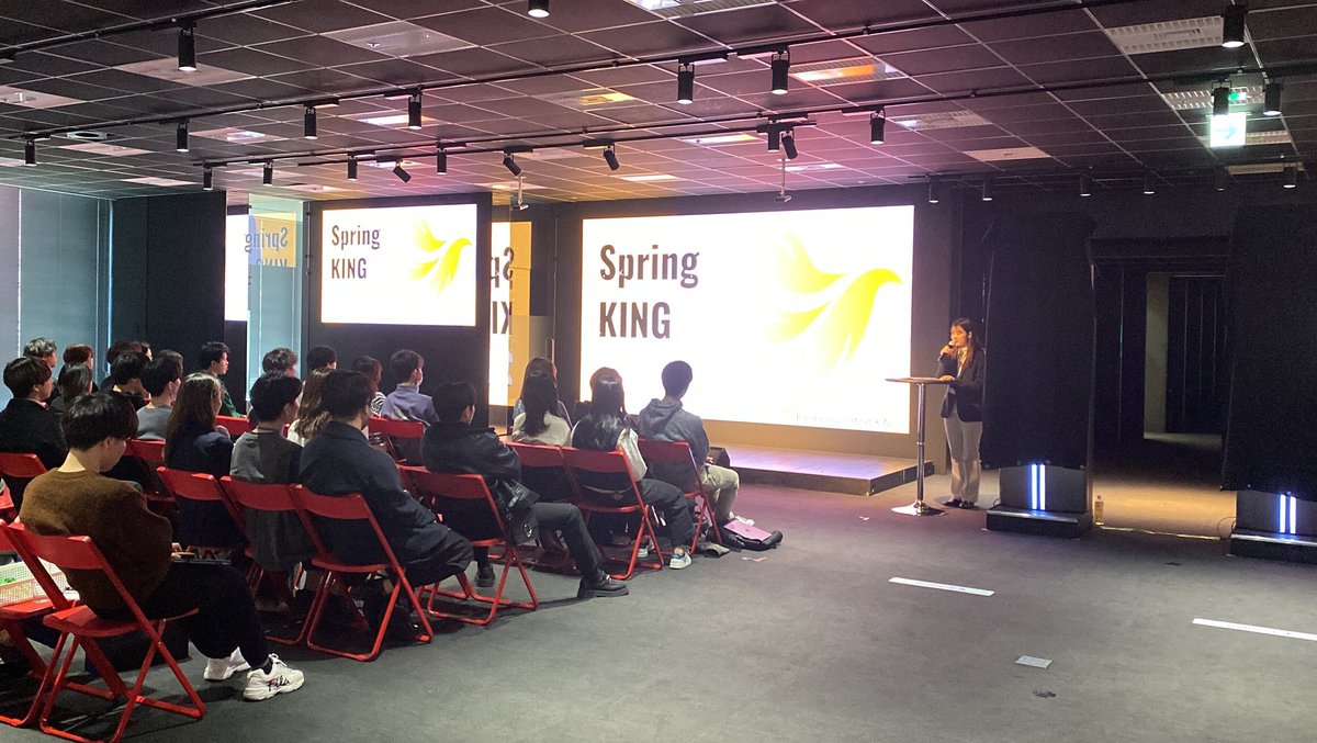 Spring KING 2024において、Buddycomを使用していただきました！｜Science Arts（サイエンスアーツ）