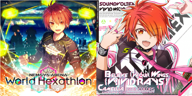 【#SDVX】SOUND VOLTEXのジャケット登場キャラクターまとめ｜さきもり
