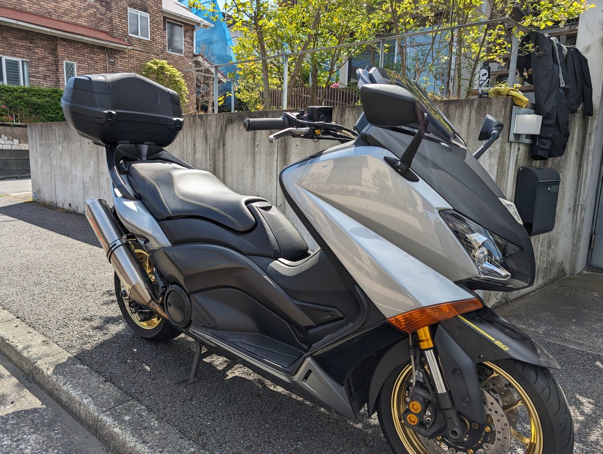 TMAX530ツーリング仕様(笑)｜Re:TMAXとボク