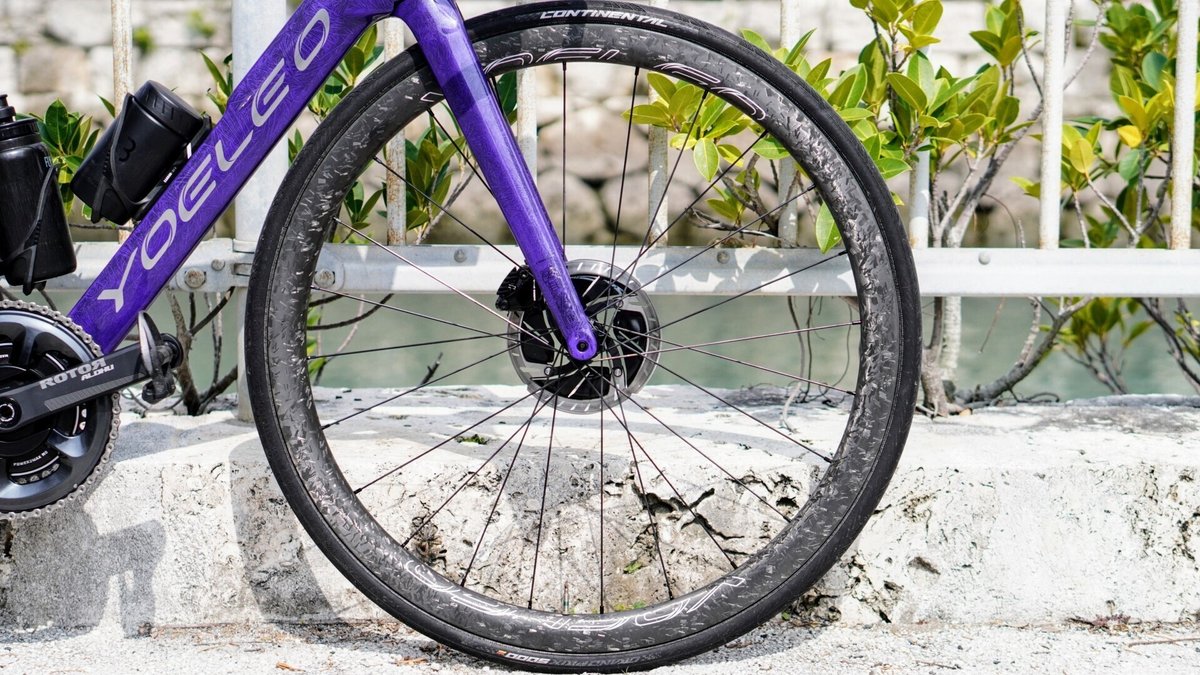 新しいロードバイクYOELEO R12が完成したのでレビュー紹介します｜コンポ・DE・リング
