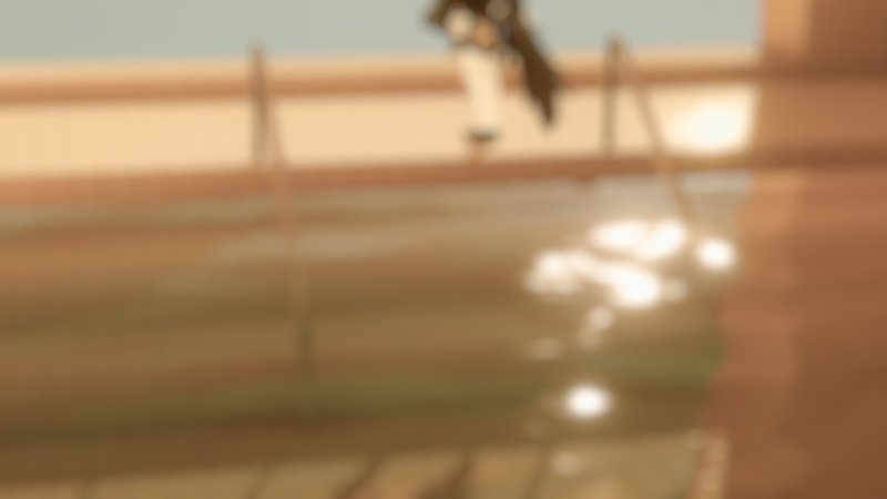 【VRChat_world】Warm dream pool｜yoruyori