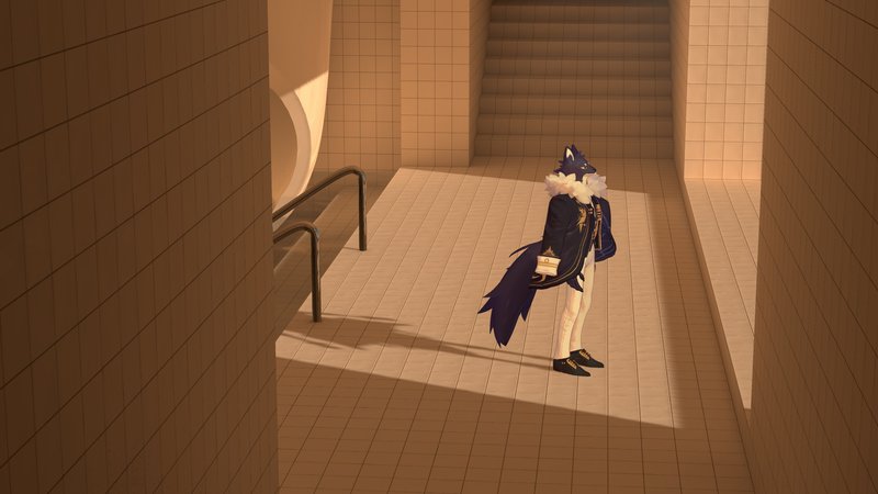 【VRChat_world】Warm dream pool｜yoruyori