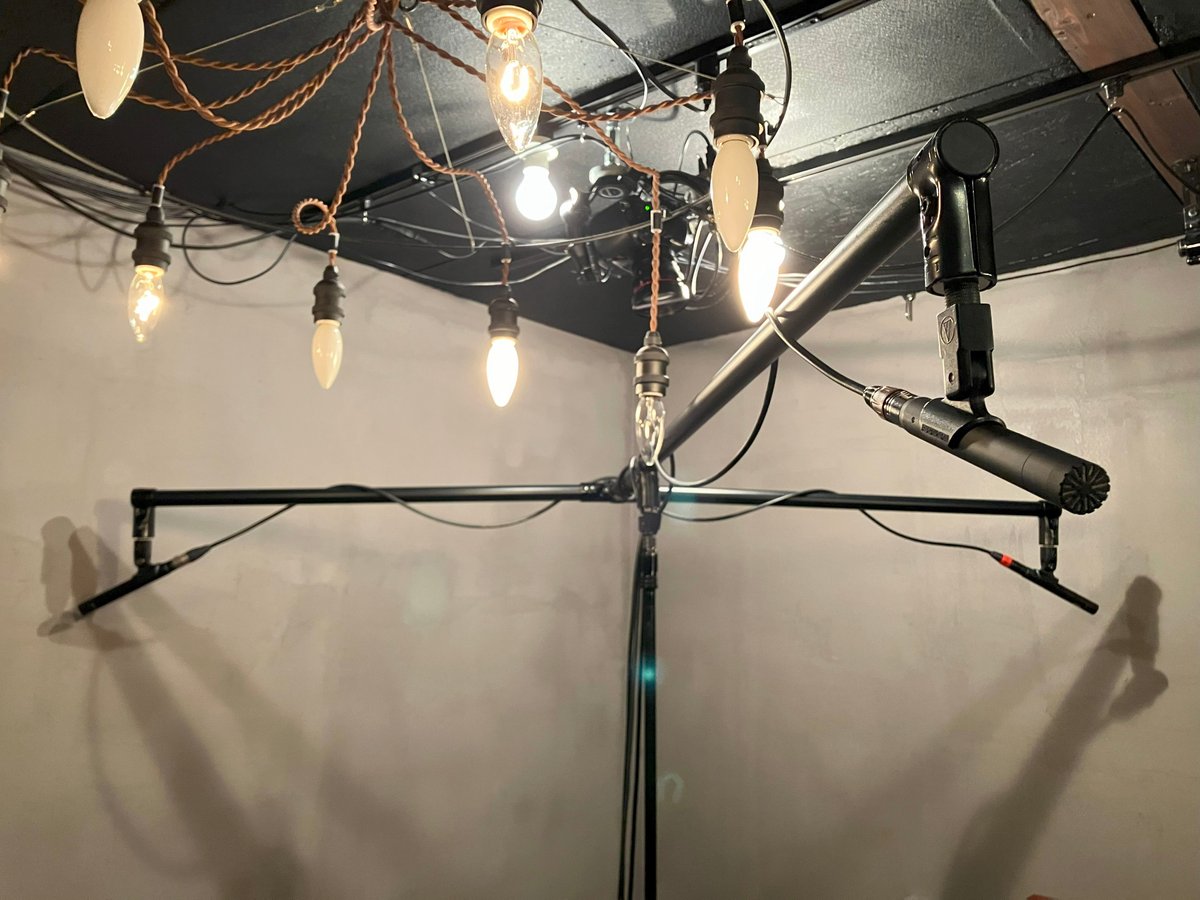 ホームセンターで買えるものでデッカ・ツリー（Decca Tree）を自作する｜Ryo Kimura