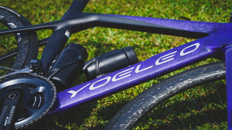 新しいロードバイクYOELEO R12が完成したのでレビュー紹介します｜コンポ・DE・リング