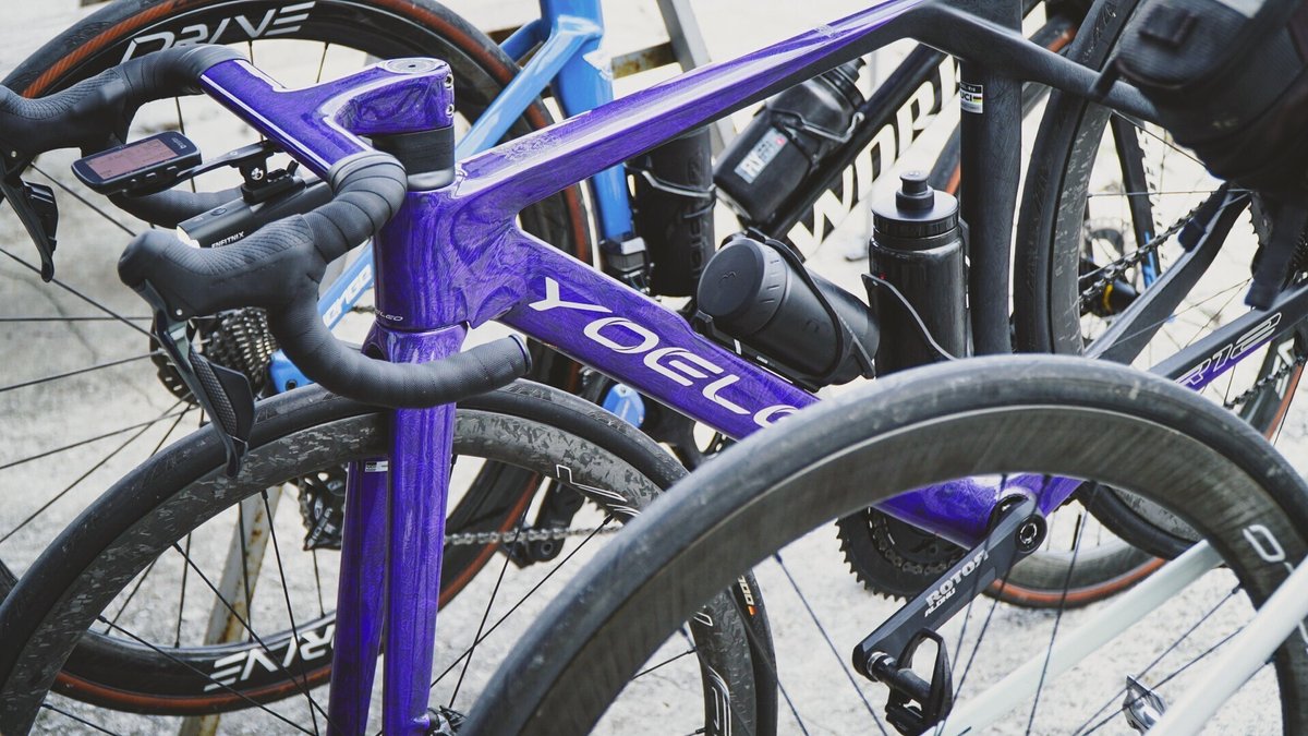 新しいロードバイクYOELEO R12が完成したのでレビュー紹介します｜コンポ・DE・リング