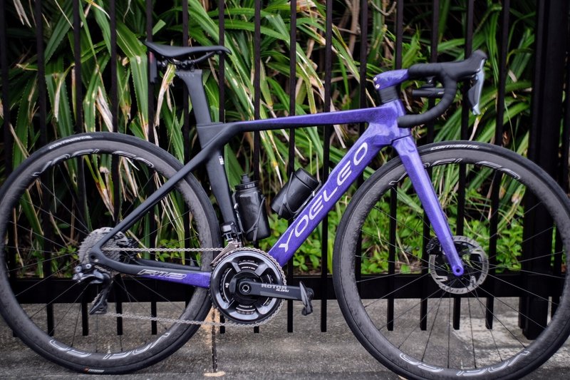 新しいロードバイクYOELEO R12が完成したのでレビュー紹介します｜コンポ・DE・リング