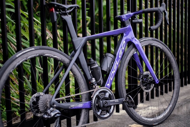 新しいロードバイクYOELEO R12が完成したのでレビュー紹介します｜コンポ・DE・リング