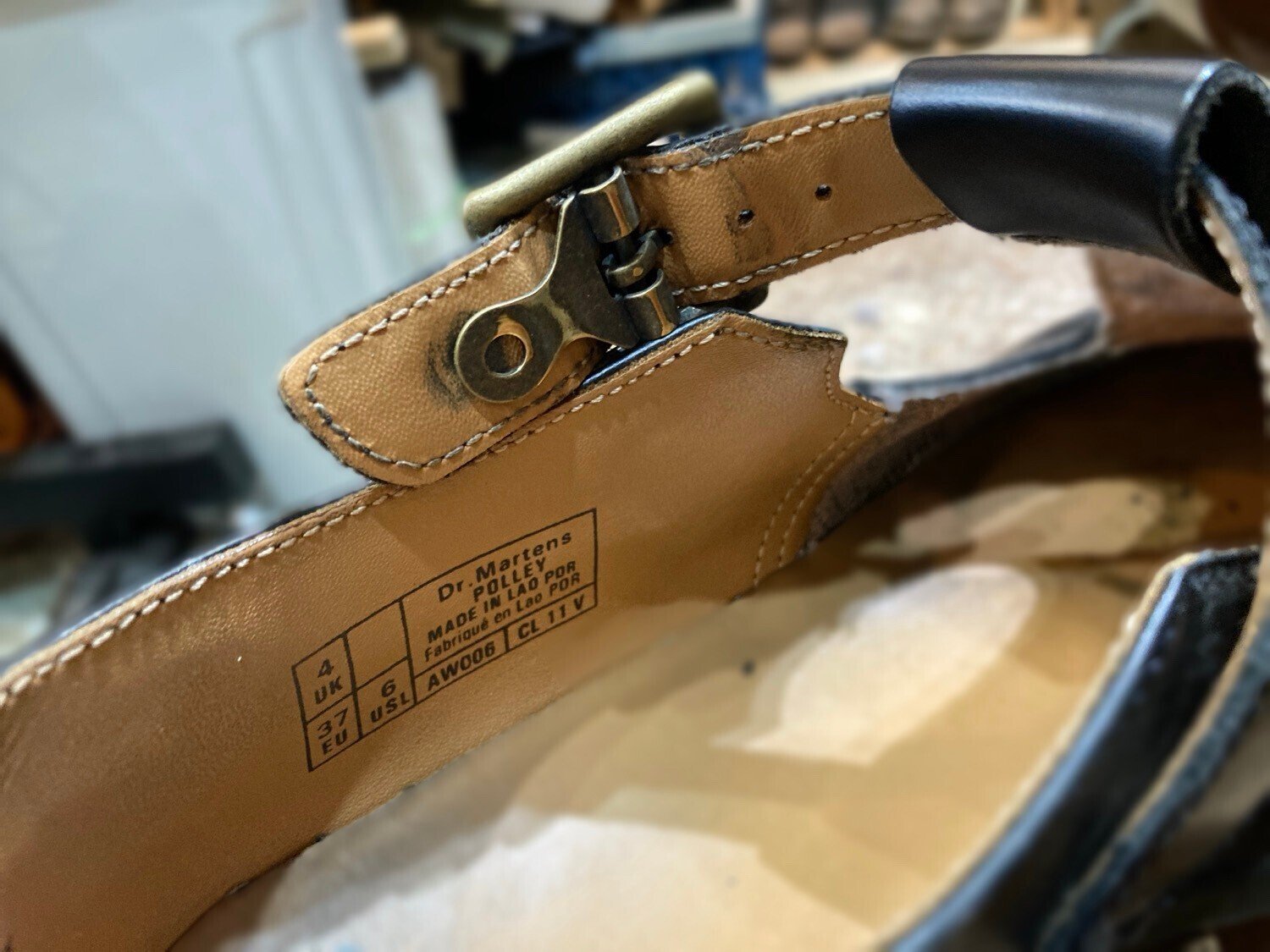 バックル修理>Dr.Martens Polley(ドクターマーチン”ポリー バックル修理>Dr.Martens Polley(ドクターマーチン”ポリー
