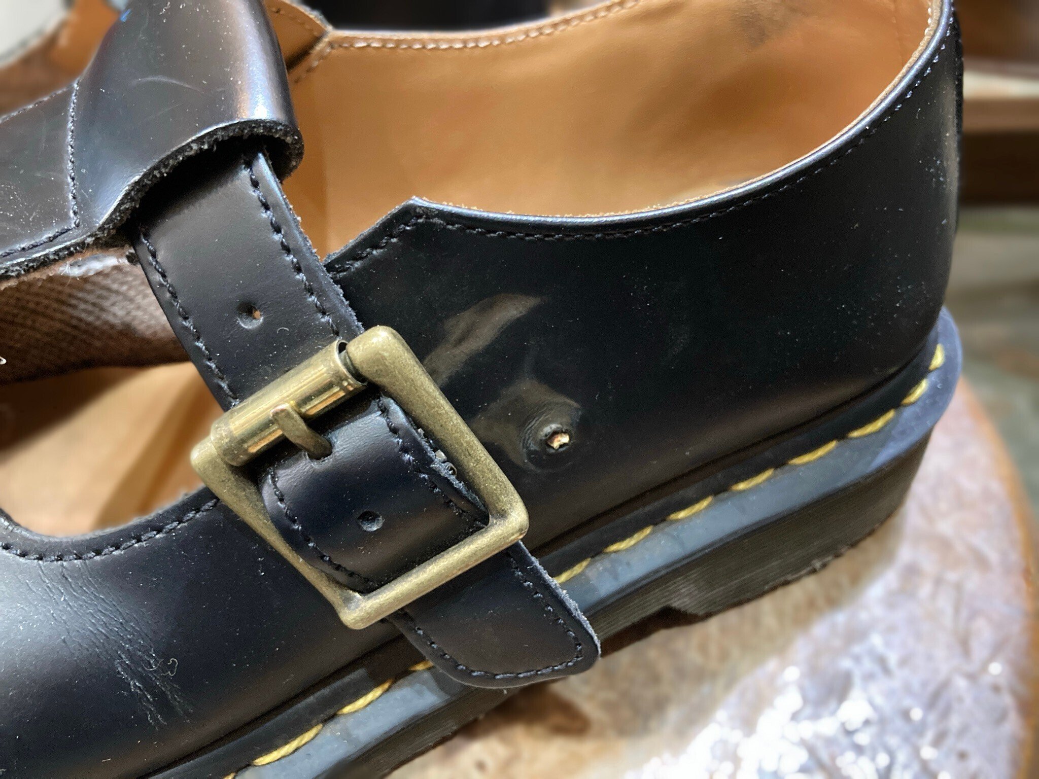 バックル修理>Dr.Martens Polley(ドクターマーチン”ポリー バックル修理>Dr.Martens Polley(ドクターマーチン”ポリー