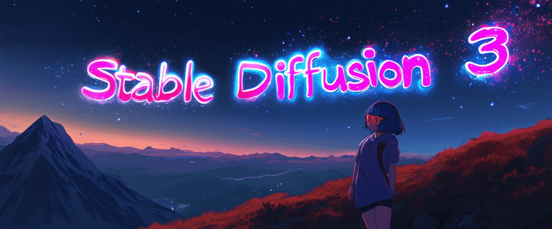 美麗な文字が描ける！Stable Diffusion 3 APIを今すぐ使いたいあなたへ送るColabノートブック｜AICU media
