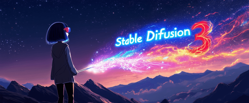 美麗な文字が描ける！Stable Diffusion 3 APIを今すぐ使いたいあなたへ送るColabノートブック｜AICU media