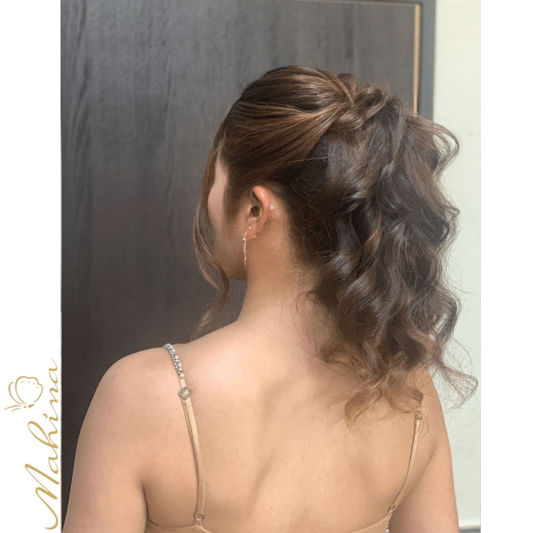 #346 ヘアアレンジ「ポニーテール編」｜Stylist_Akane