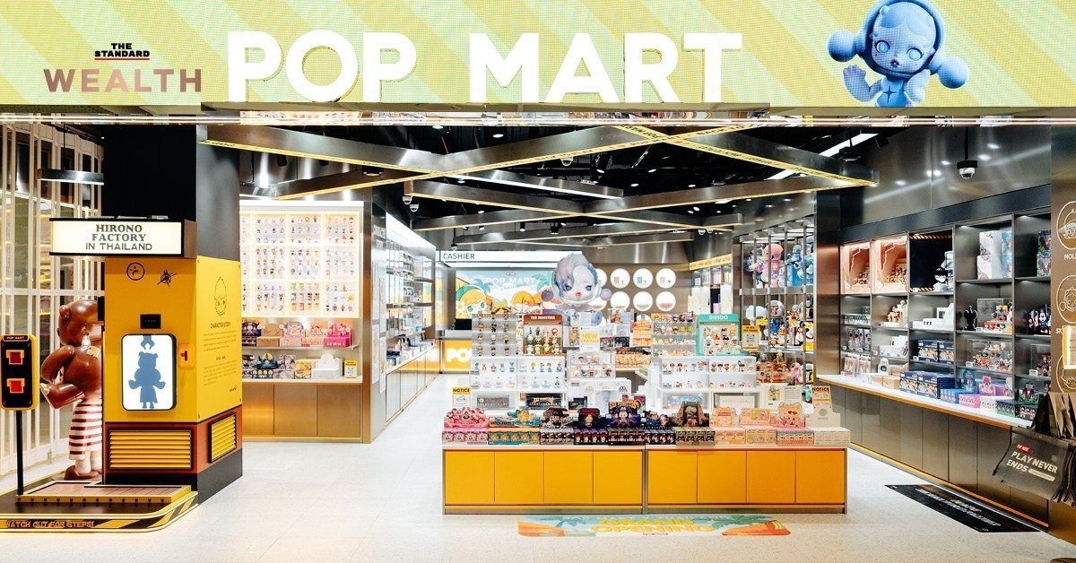 タイで大人気！中国発の玩具ブランド「POP MART」とユニクロのコラボレーション｜SANO note+ BANGKOK（プラスバンコク）