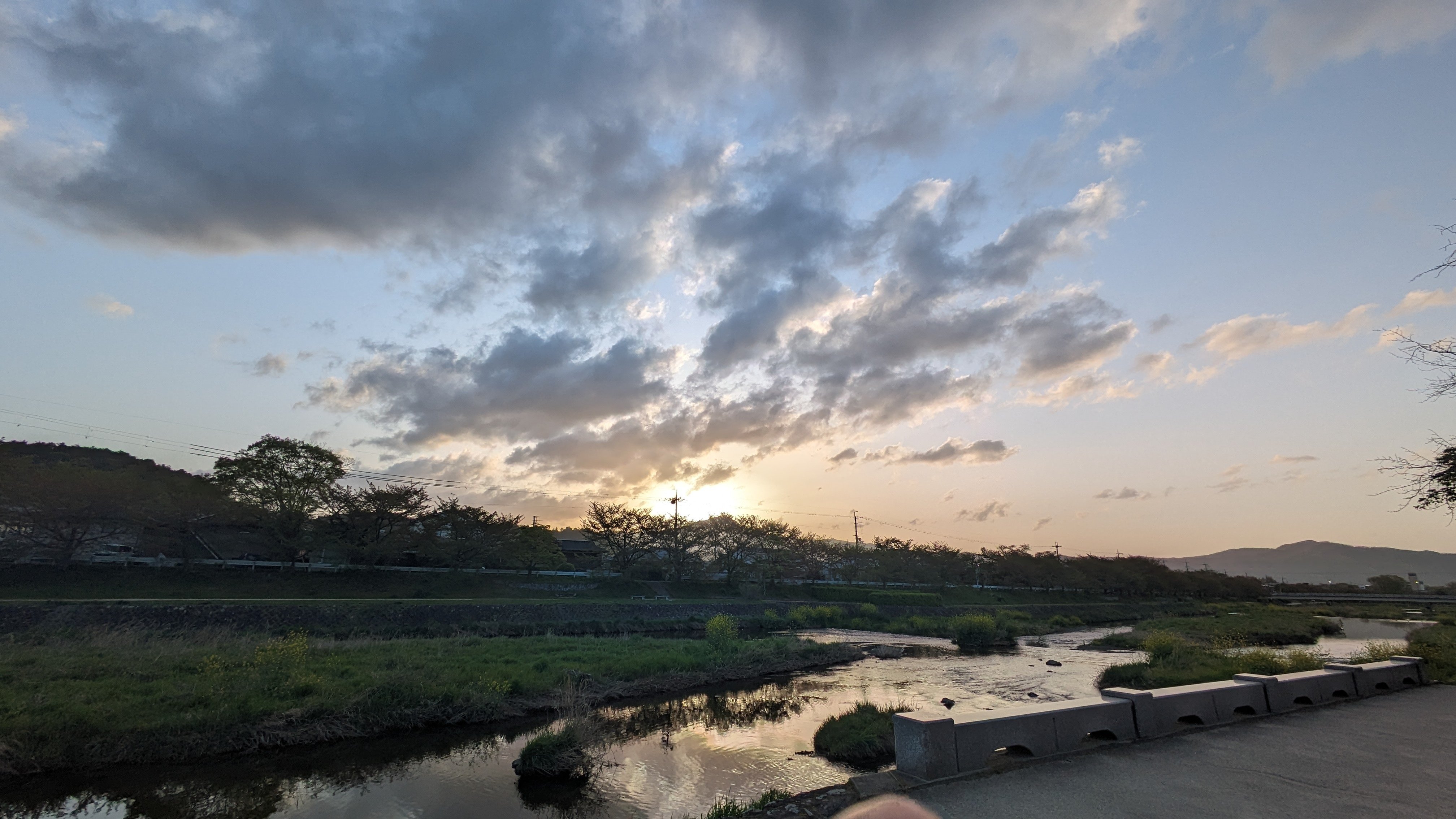 今朝の空模様｜ichiro70