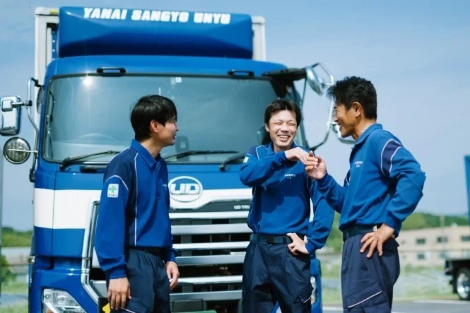 クリーンでクリアなこれからの物流を担う、柳井産業運輸株式会社～会社訪問（8）～｜移住定住コンシェルジュ（柳井市） 0889