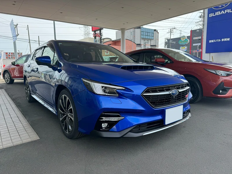 LEVORG STI Sport EX Black Interior Selection ご納車｜宮城スバル｜フォトギャラリー