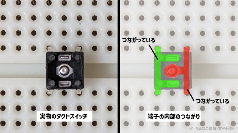 【分解】タクトスイッチの構造と使い方を徹底解説 #4｜みんなの電気・電子回路