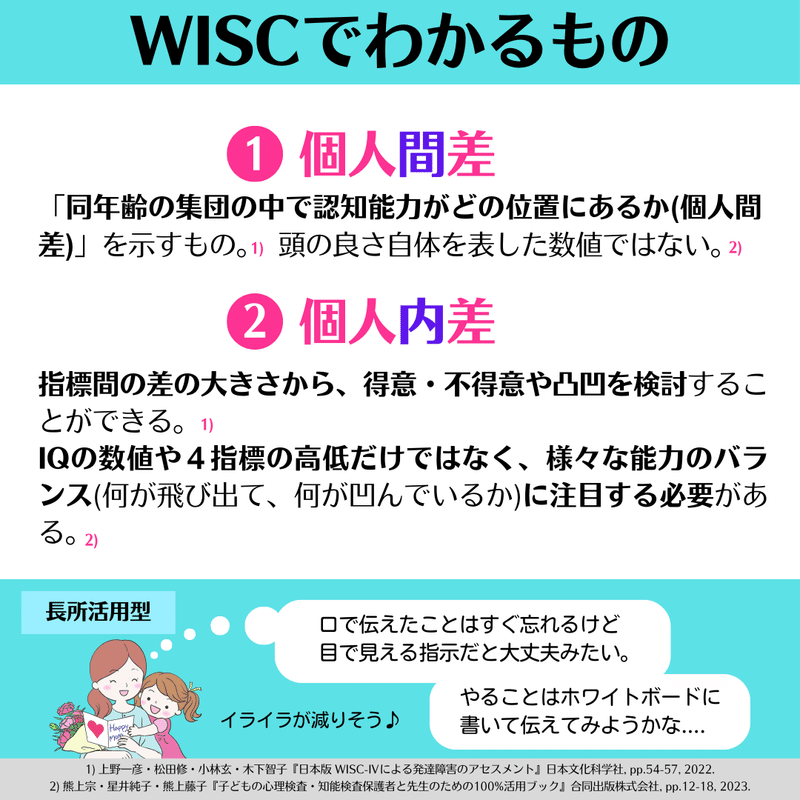 知能検査「WISC」の誤解｜価値ビン