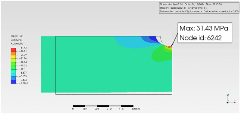 【固体力学2級問題アプリ】2次元の応力集中の有限要素法。PrePoMaxを使ってみた。｜物理・プログラミング・Python、Web制作・自己啓発