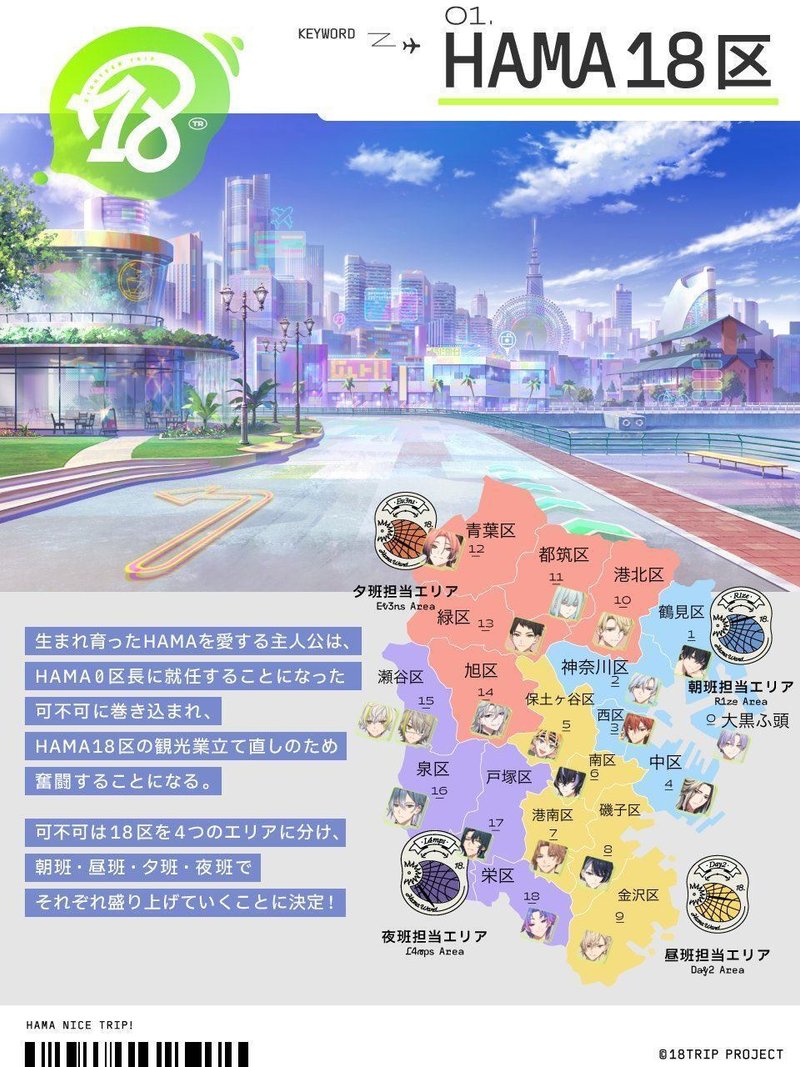 【18TRIP】エイトリ聖地巡礼【随時更新】｜大根おろし