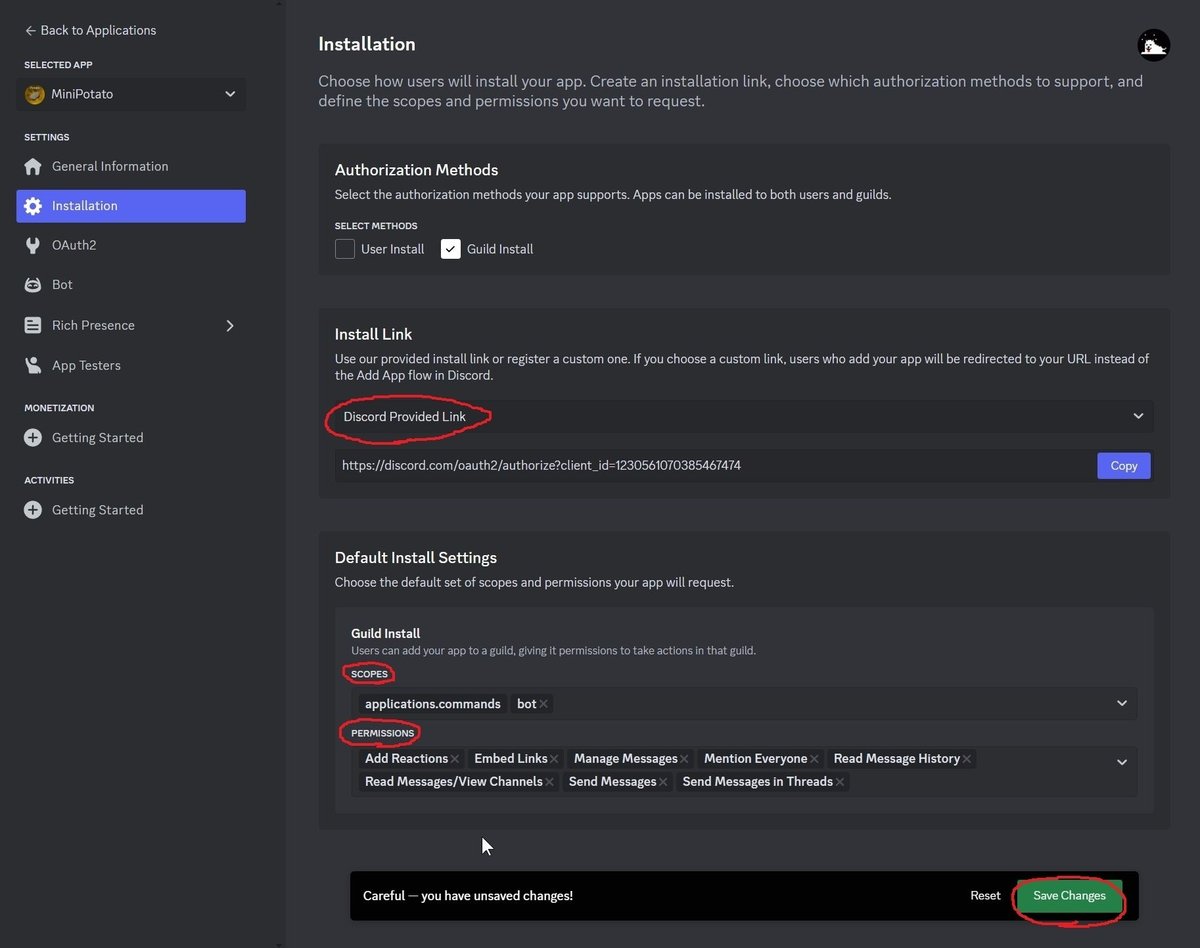 誰でも作れる！Discord Bot 2024（初期設定編）｜EOi