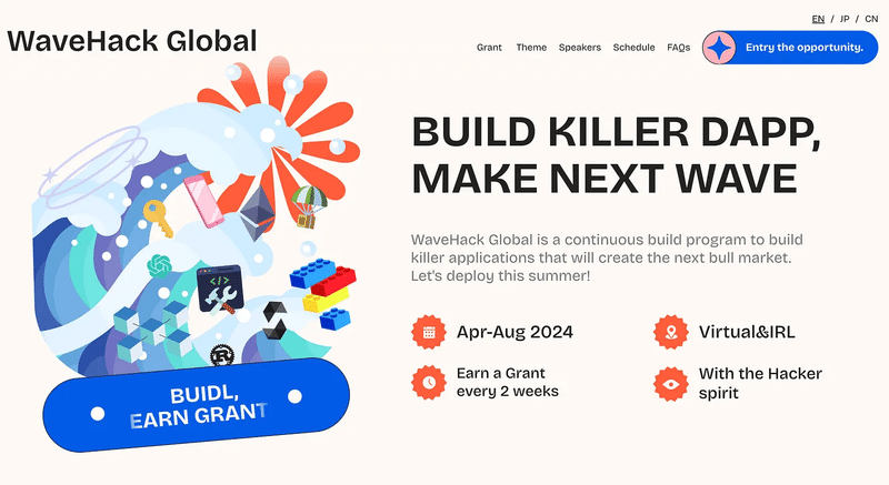 WaveHack Global、第一弾となる8つのBuildテーマとそのプロジェクトのご紹介｜shinichiro kinjo