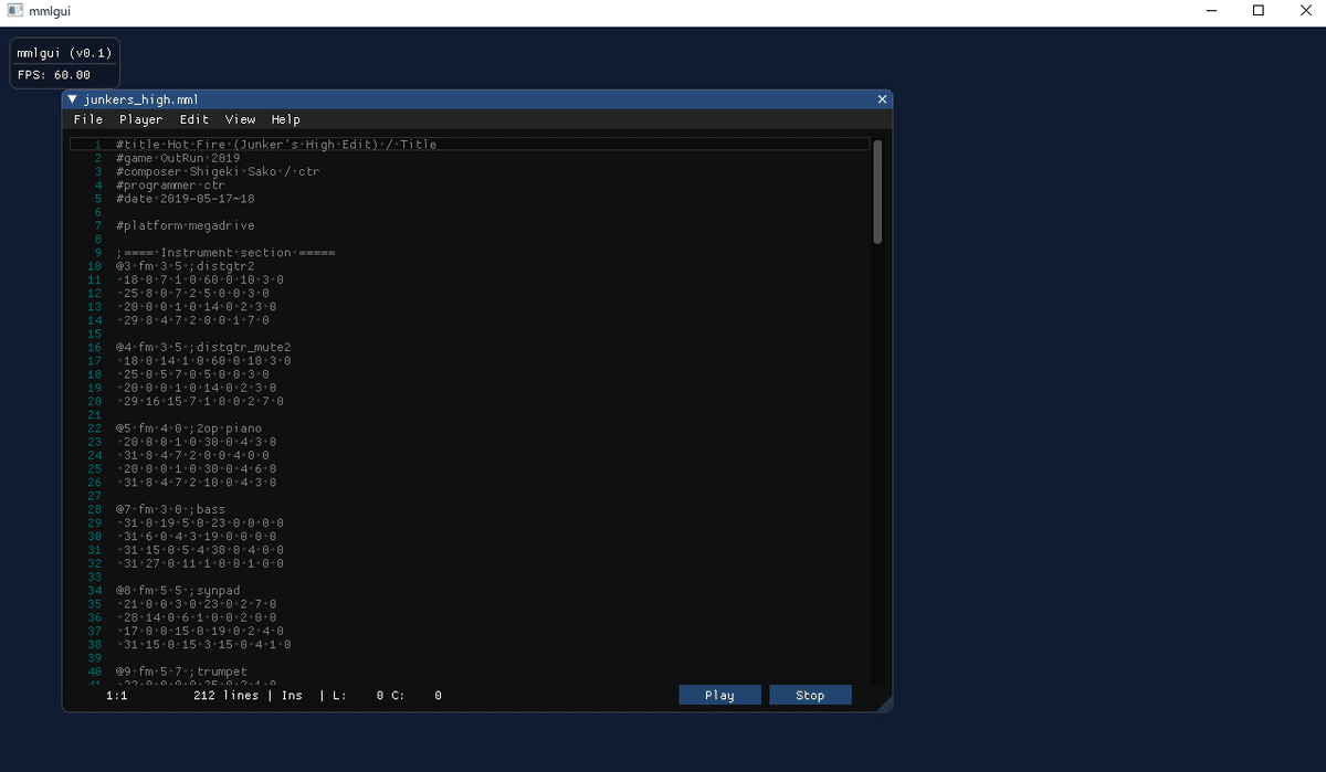 メガドラ開発：MDSDRVについて｜karu_gamo