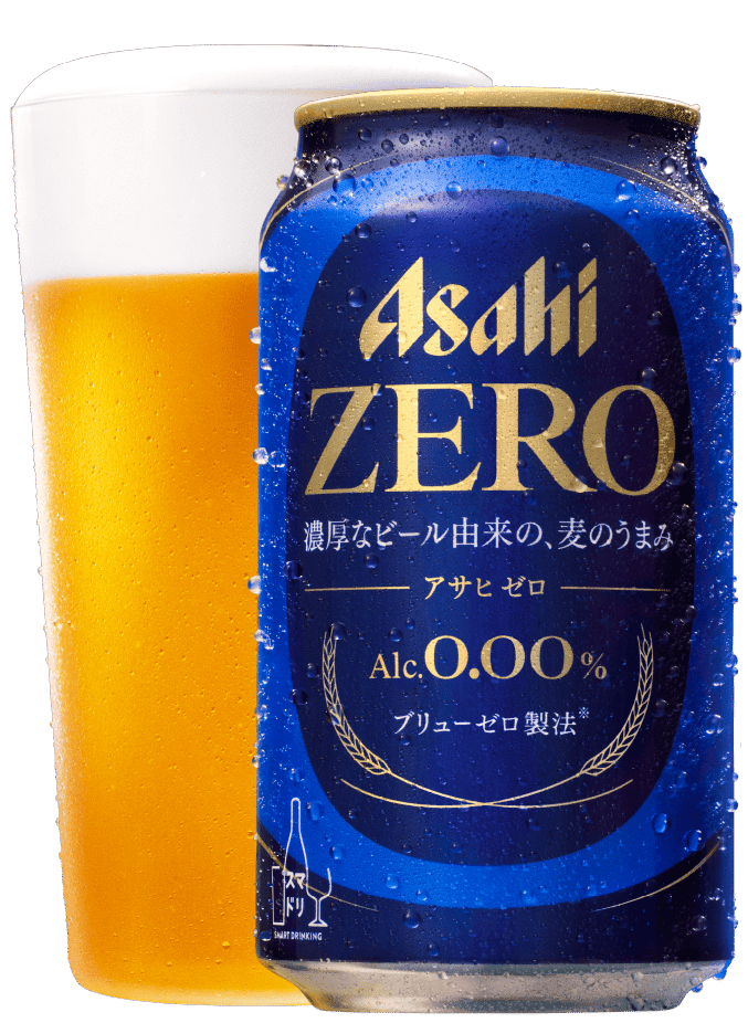 Asahi ZERO｜Trickey