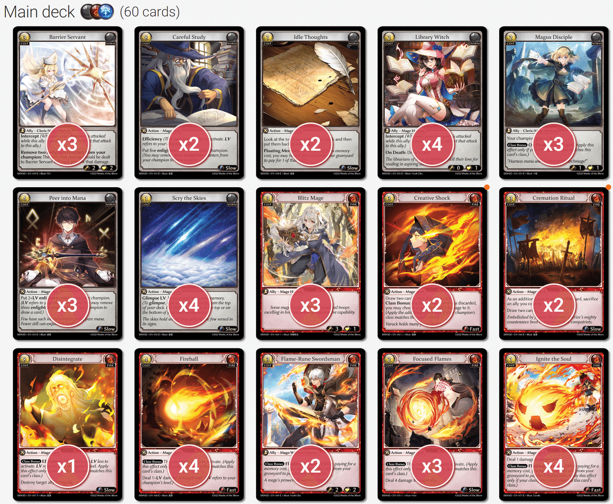 Starting Out: Grand Archive Vol. 2 - Rai Starter Deck Starting Out: Grand Archive Vol. 2 - Rai Starter Deck