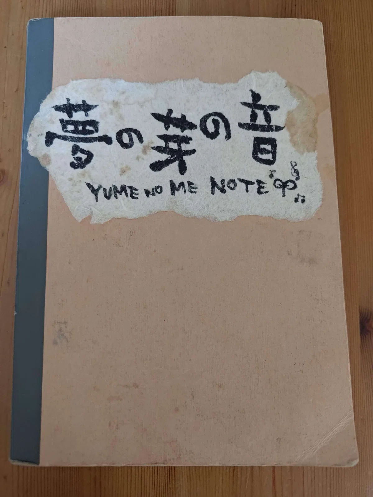 夢の芽の音～YUME NO ME NOTE～｜いどがわたくや｜ぬちぬオト