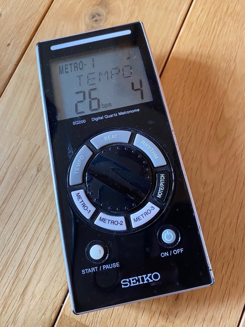 BPM30以下メトロノーム｜Eden No.87