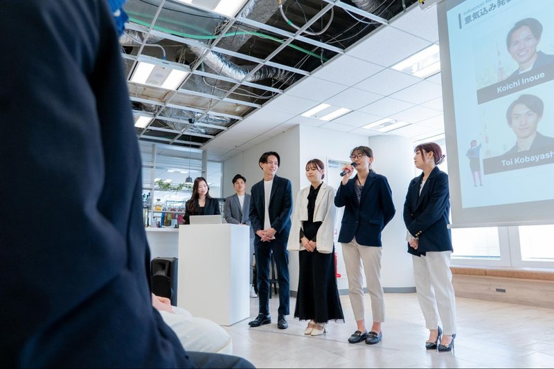 【2024年新卒入社】AnyMind Japan 配属式を実施しました｜AnyMind Group公式